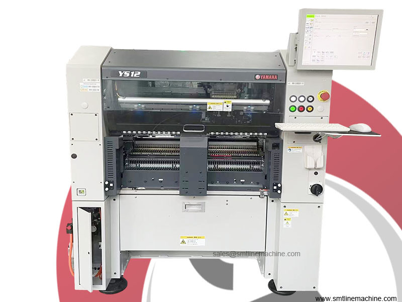 220V / 110V SMT 야마하 YS12 15mm 장착 높이와 함께 Pcb 픽 앤 플레이스 머신