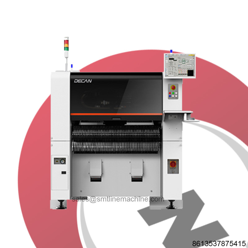 HANWHA DECAN S2 SMT PICK&PLACE 머신