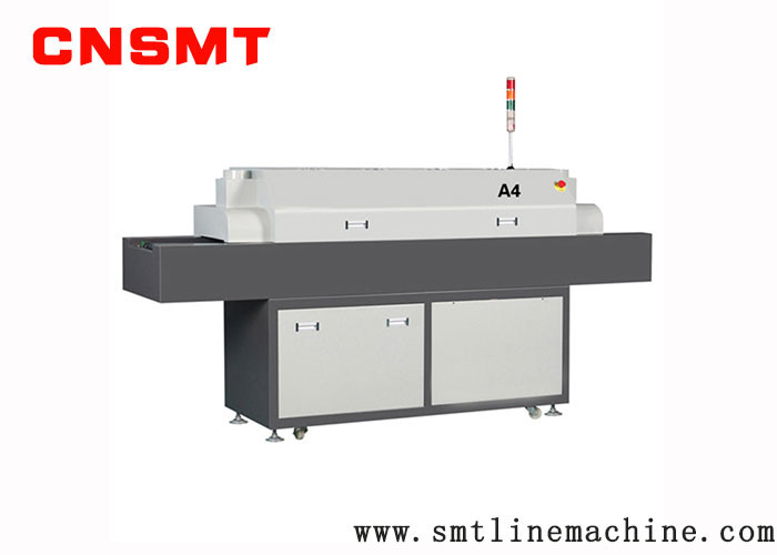 CNSMT-RF4008를 통제하는 바닥 4 PID 높은 쪽으로 무연 썰물 SMT 납땜 썰물 오븐
